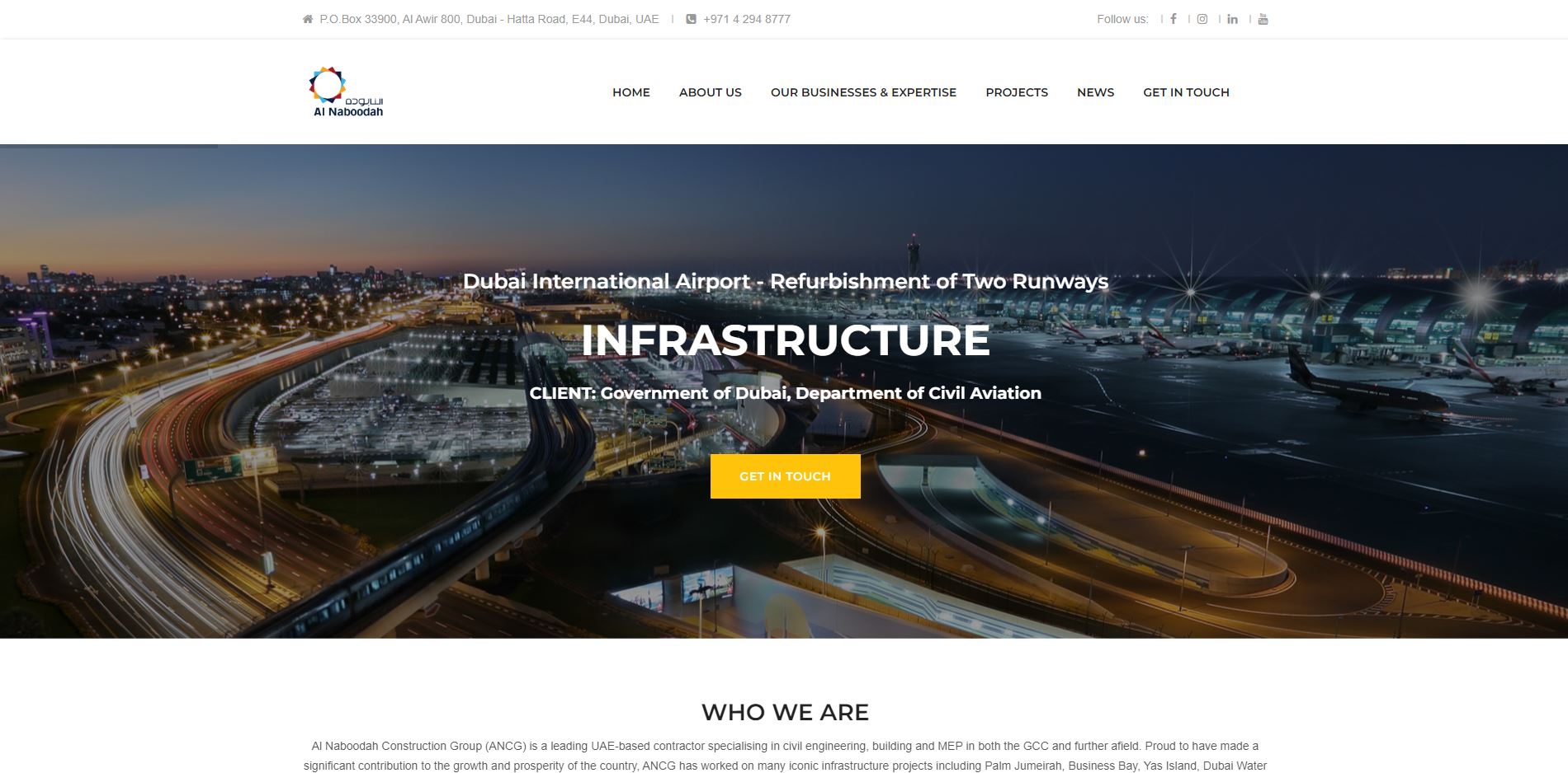 Updated List of Top Infrastructure Contractors in Dubai | Explore it